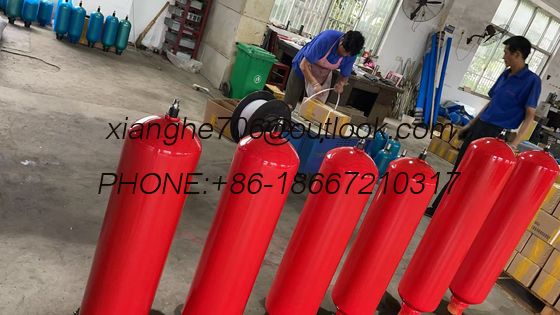 Custom Seal Material hydraulic bladder Accumulator with LR Certification