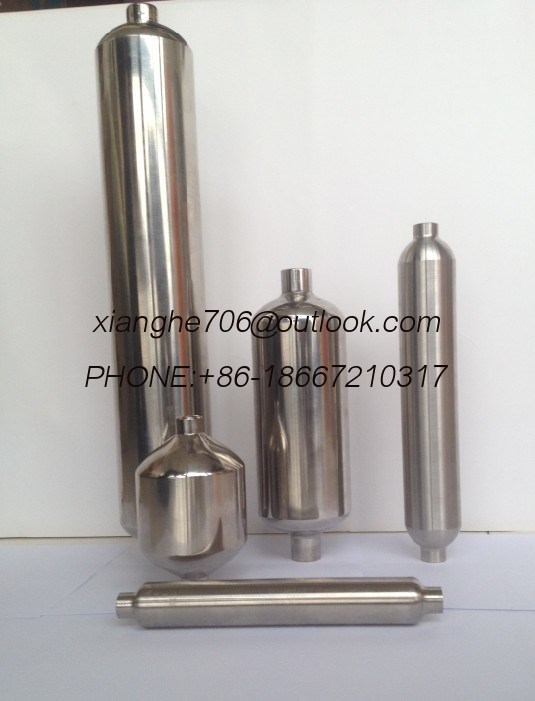 seamless steel hydraulic gas bottle gas sampling cylinder for sampling ...