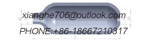 K type gas storage tank for lab office chemical industry