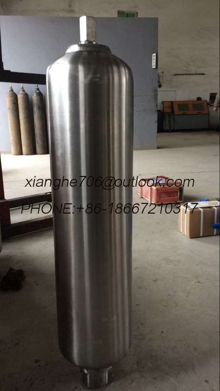 SSL accumulator stainless steel accumulator for water system hydraulic ...