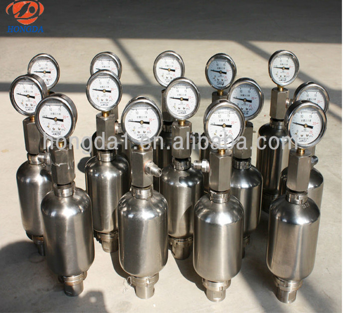 stainless steel accumulator